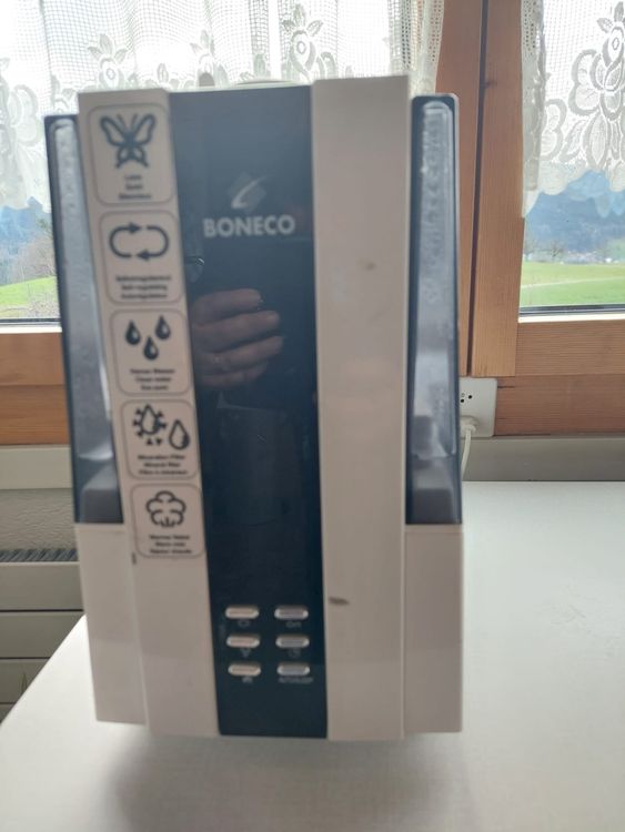 Ultraschallvernebler, Luftbefeuchter, "BONECO" | Kaufen auf Ricardo