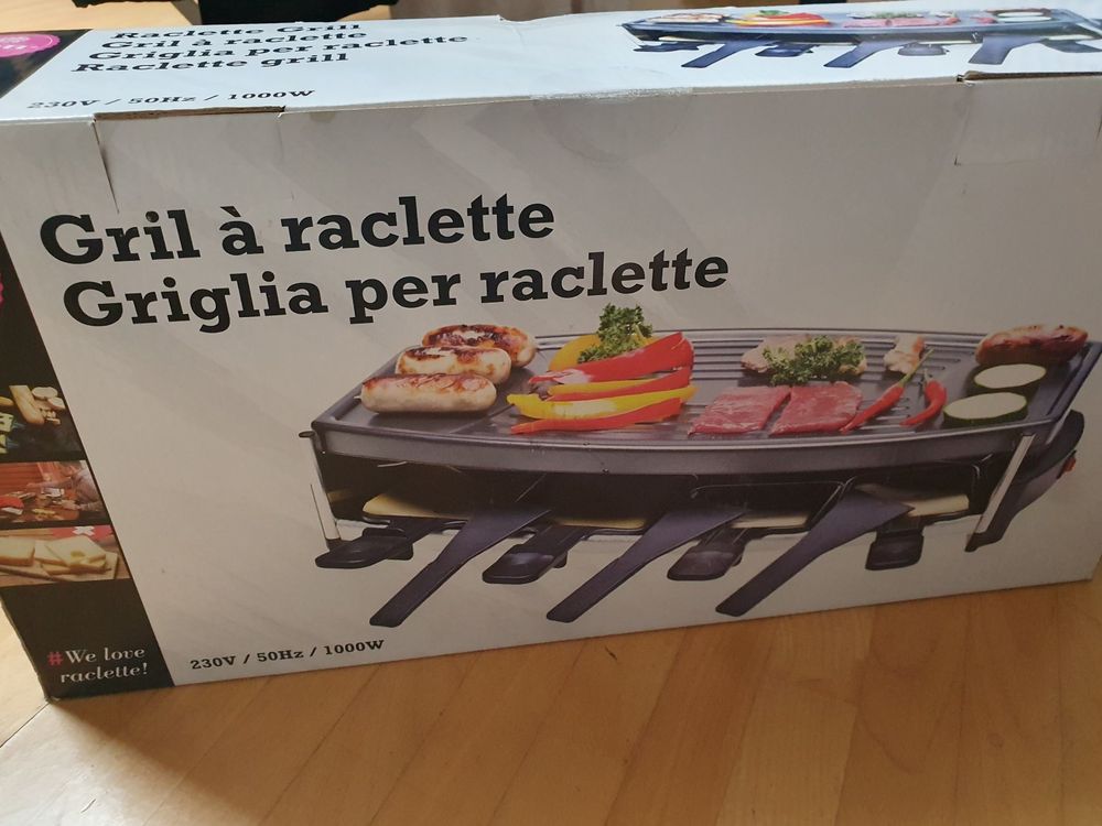 Raclette grill | Kaufen auf Ricardo