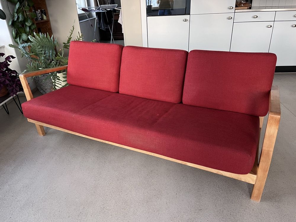Danische Sofas Holzgestell