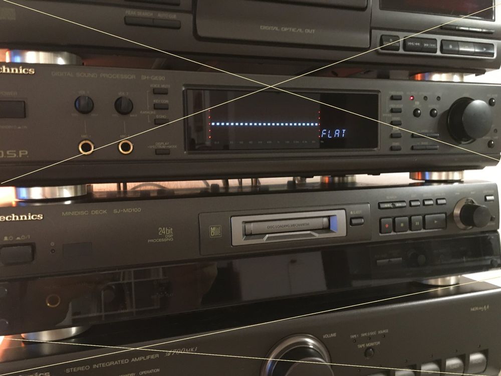 Technics Minidisc SJ-MD 100 (Gebraucht) in für CHF 199 – nur Abholung ...