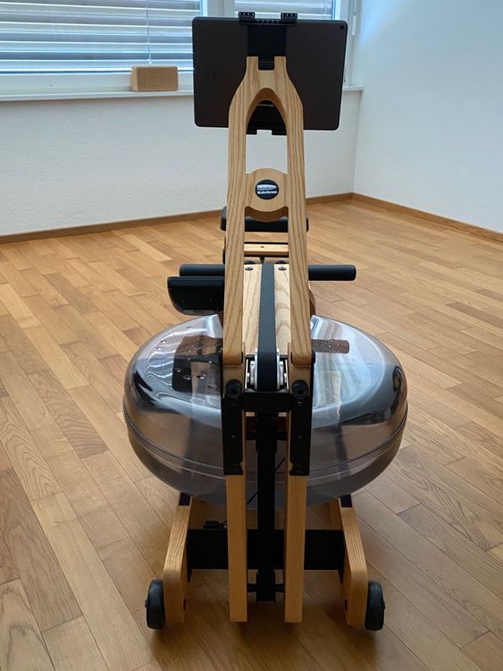 Waterrower Eiche mit Smartrow und Balance Board | Kaufen auf Ricardo