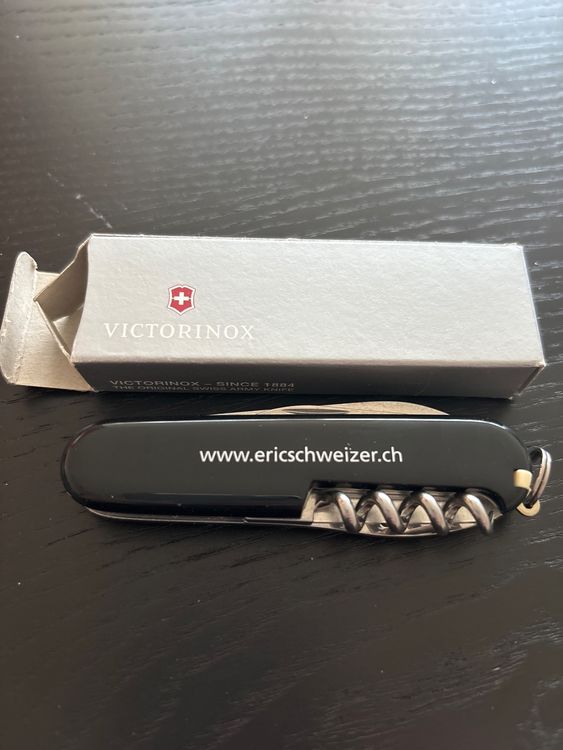 Victorinox Eric Schweizer (Gebraucht) in Uetendorf für CHF 25 – mit Lieferung auf Ricardo kaufen