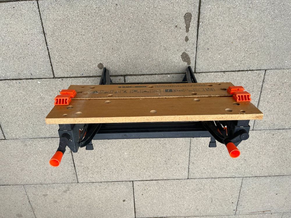 Black & Decker Workmate 536 / Werkbank m. 2 Arbeitshöhen | Kaufen auf ...