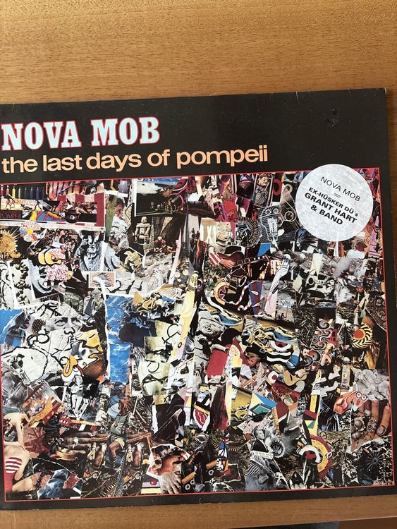 Nova Mob - The Last Days Of Pompeii | Kaufen auf Ricardo