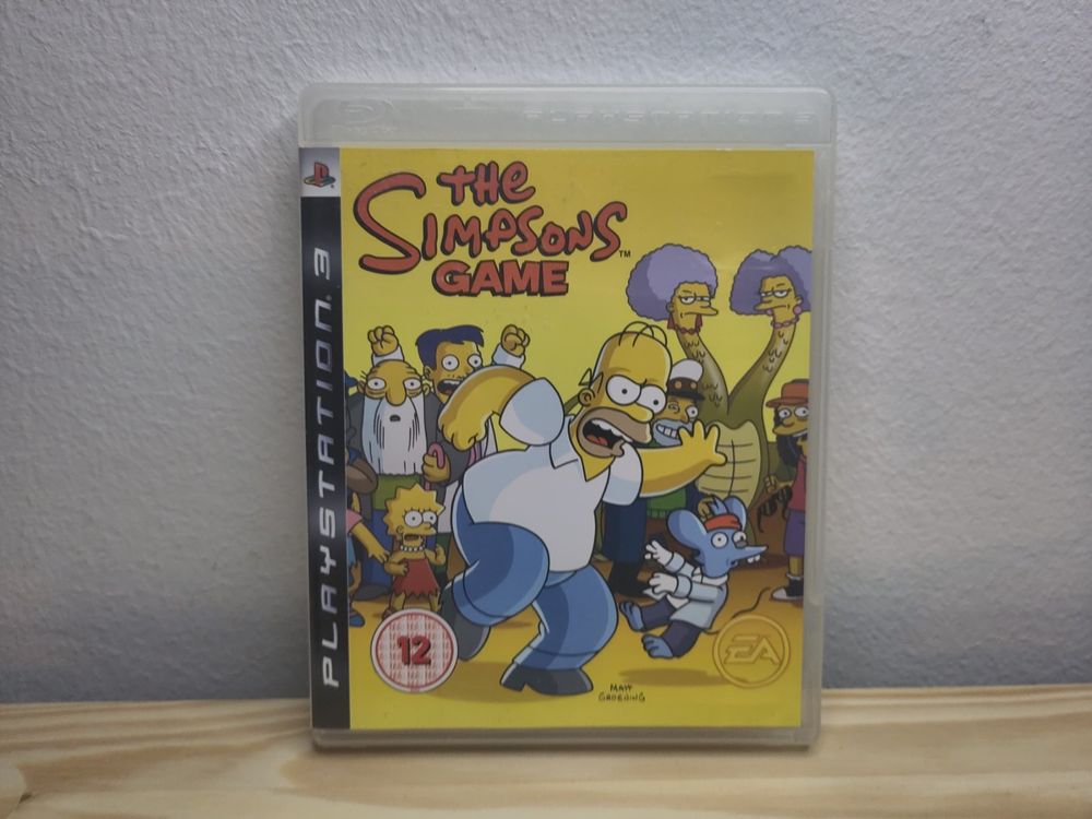 The Simpsons Game Playstation 3 PS3 PAL CIB (Gebraucht) in Zug für CHF ...