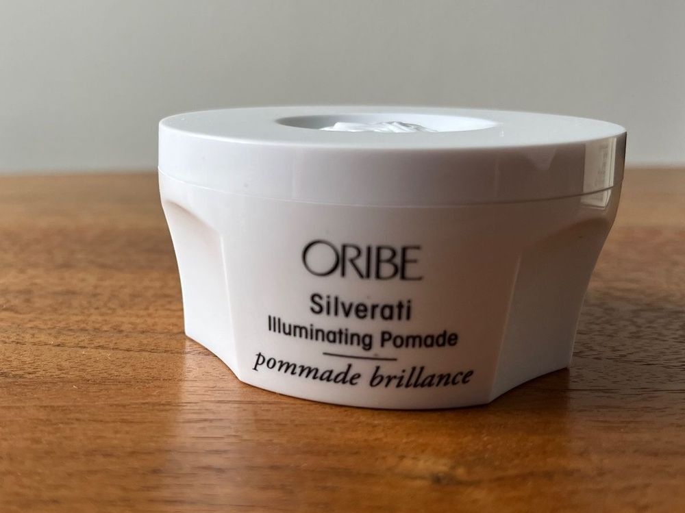 ORIBE Silverati Illuminating Haar Pomade (Gebraucht) in Wilen b ...