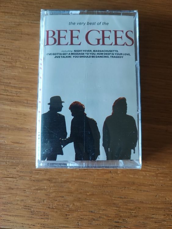 Bee Gees-the very best of(cass) (Neu und originalverpackt) in Onex für ...