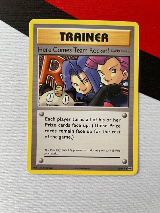 Pokémon Here Comes Team Rocket Evolutions Secret Rare Ab 1.- (Gebraucht) in Prilly für CHF 2 ...