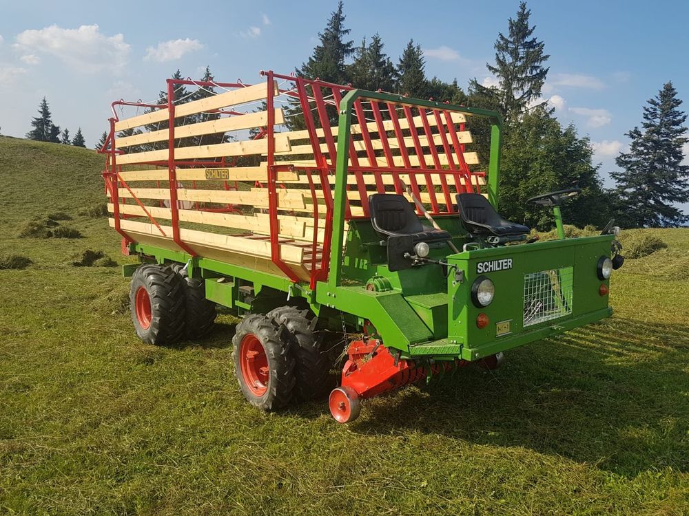 Schilter LT1 Heugatter-Aufbau (Gebraucht) in Willerzell für CHF 253 ...