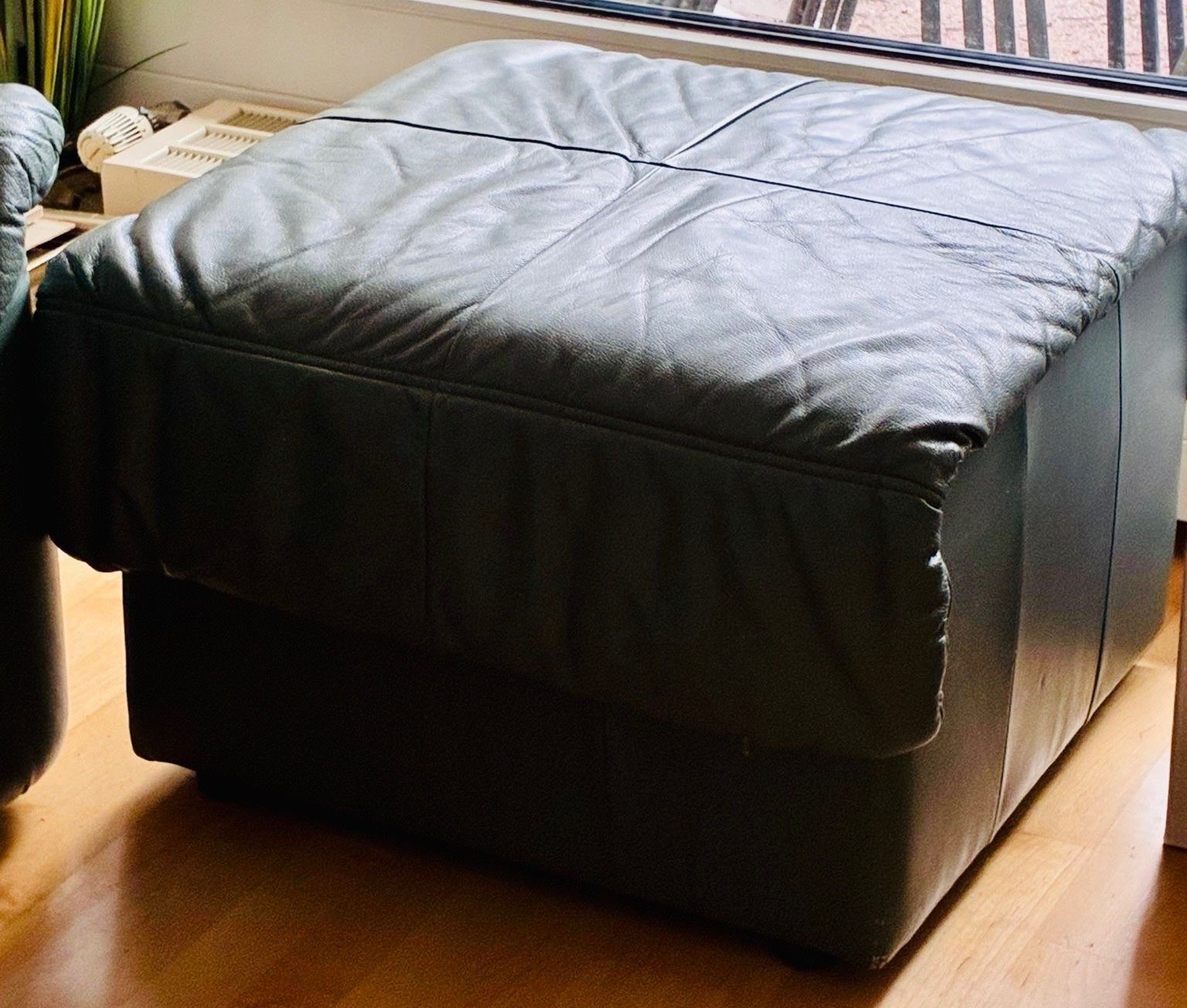 MICASA ECHTLEDER 3-ER SOFA SET – gepflegt, modern, aus CH (D'occasion ...