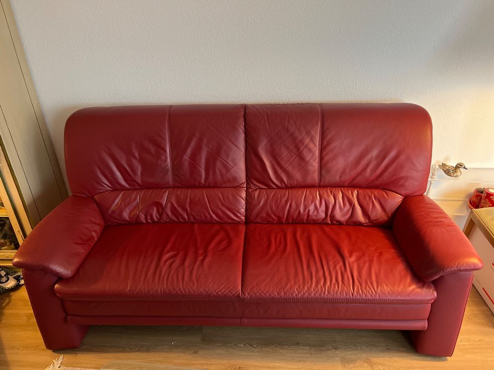 2er Ledersofa Himolla Longlife | Kaufen auf Ricardo