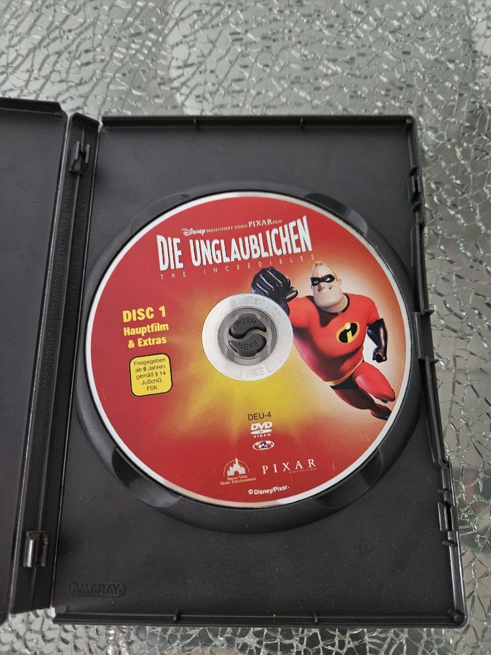 DVD Film: Oben & Die Unglaublichen - Disney Pixar Top! (Gebraucht) in ...