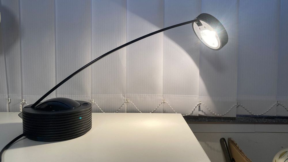 DESIGNER Vintage Schreibtischlampe E Lite Lugano NR. 1 (Gebraucht) in Schlieren für CHF 35 – mit ...