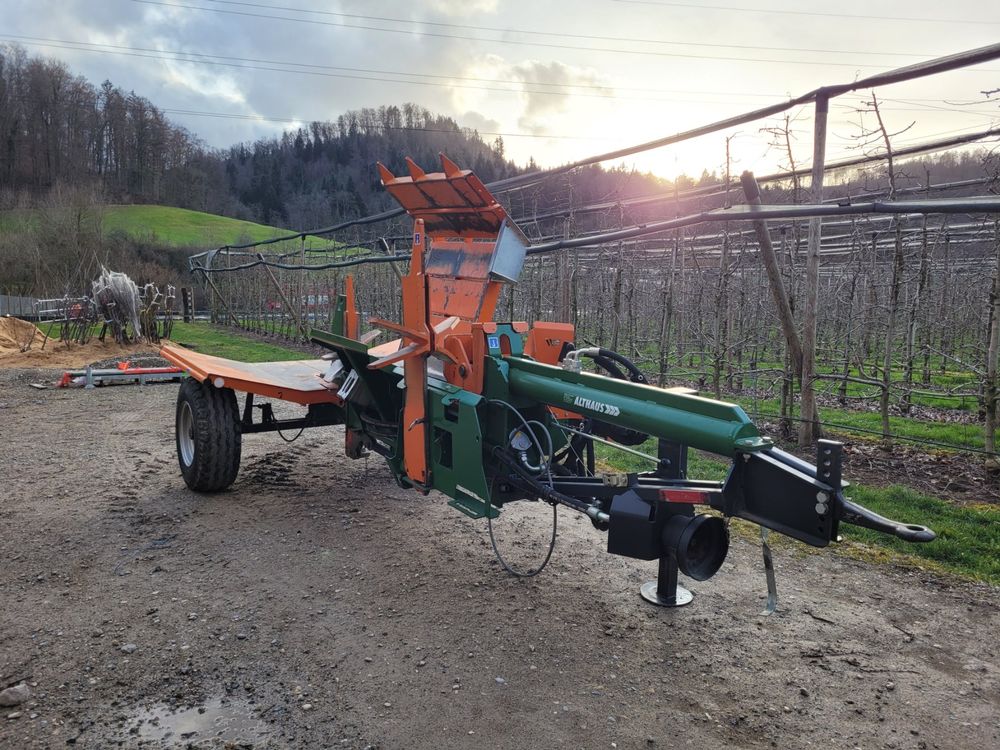 Posch Splitmaster 30t | Kaufen auf Ricardo