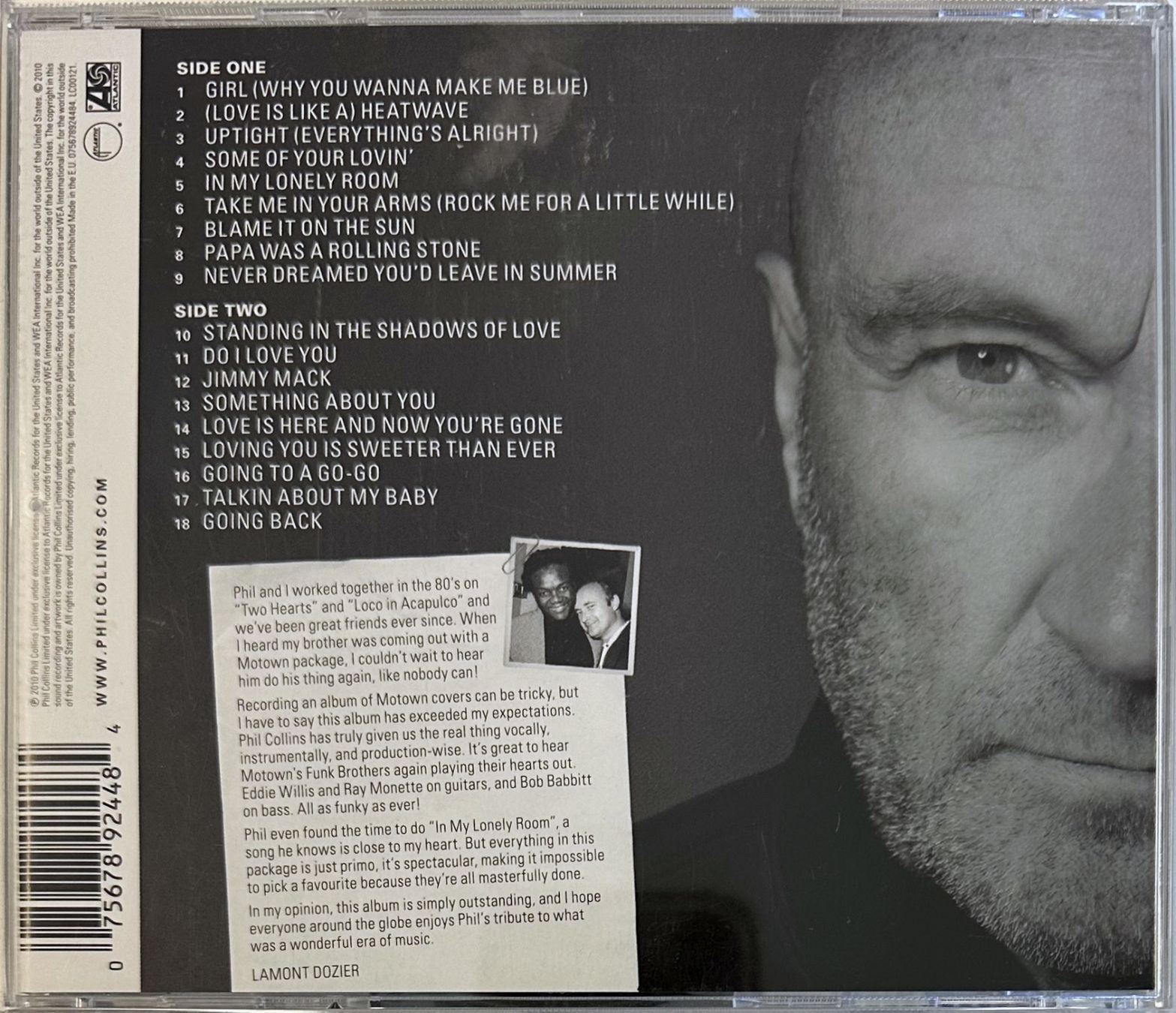 Phil Collins – Going Back (Gebraucht) in Martigny für CHF 3.5 – mit ...