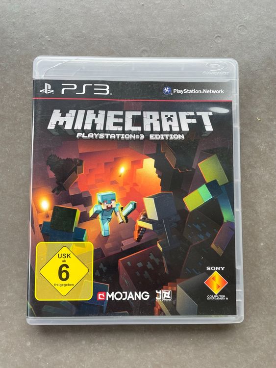 Minecraft - PS3 Edition | Kaufen auf Ricardo
