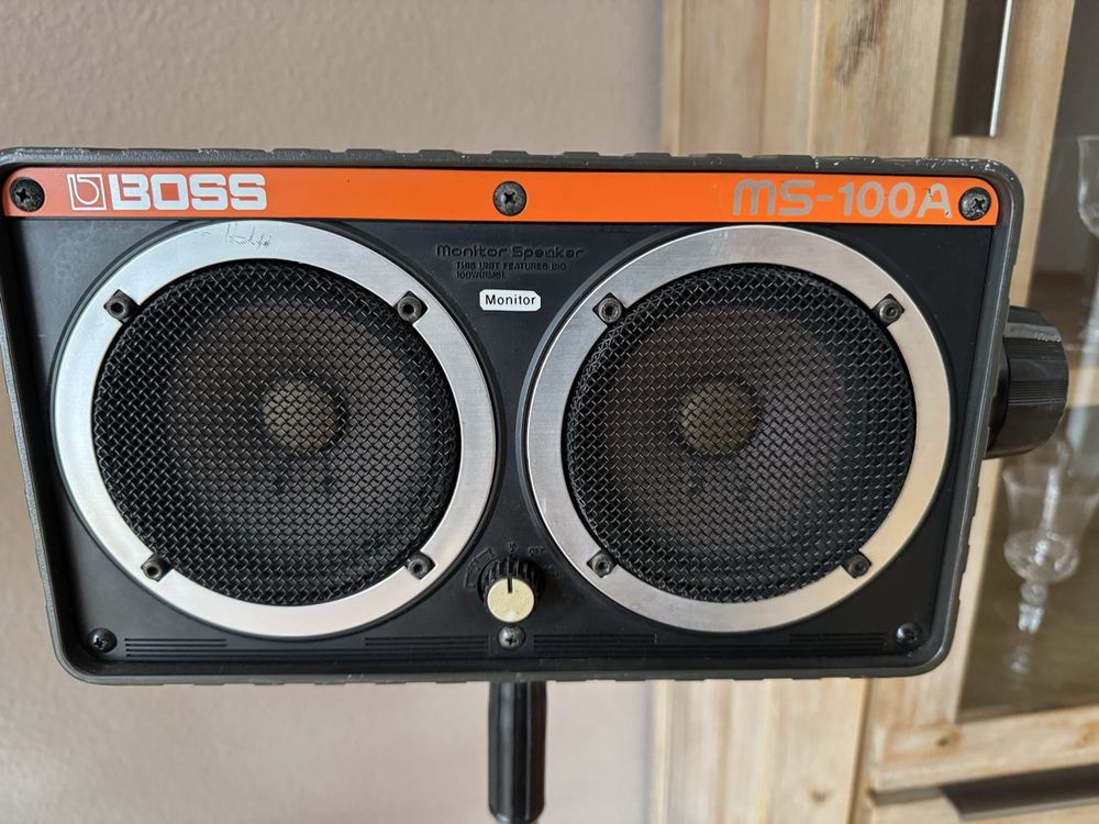 Boss ms-100a monitor Lautsprecher (Gebraucht) in Zunzgen für CHF 99 ...