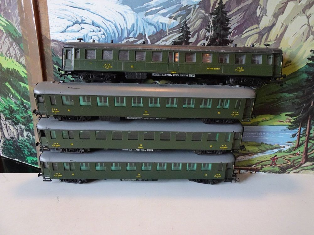 France Train 4 Personenwagen H0 GL/int 1 | Kaufen auf Ricardo