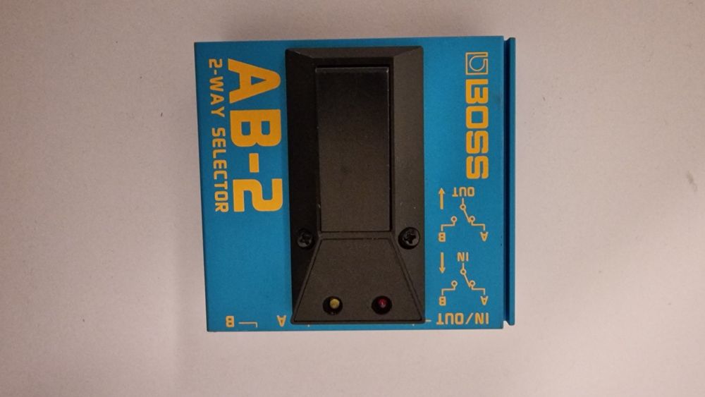 Boss AB-2 2-Way Selector (Gebraucht) in Embrach für CHF 25 – mit ...
