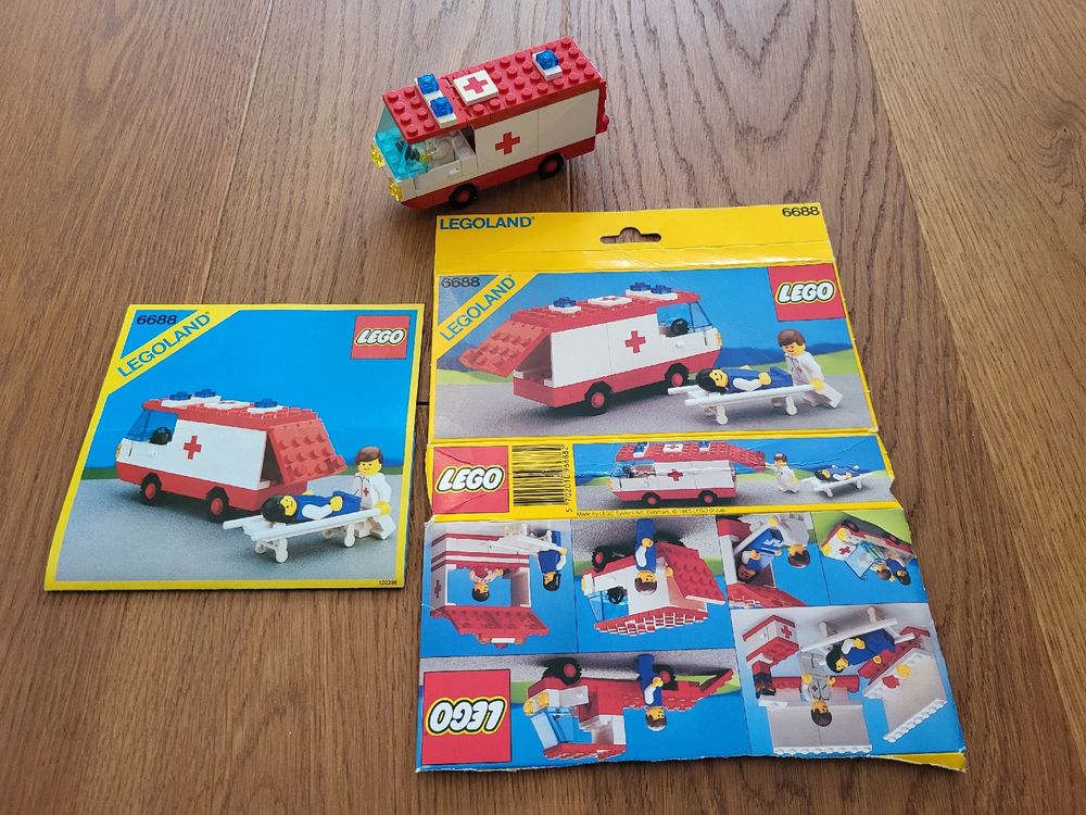 Lego System Ambulanz 6688 | Kaufen auf Ricardo