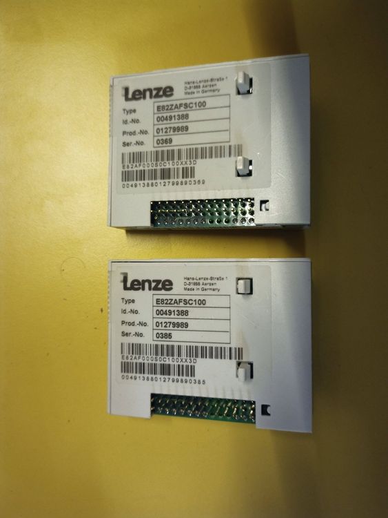 Lenze Funktionsmodul E82ZAFSC100 (Neu (gemäss Beschreibung)) in Seengen für CHF 40 – mit ...