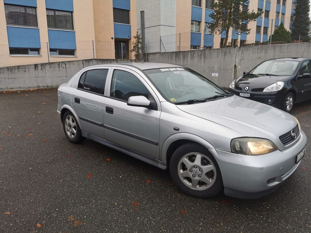 Opel Astra G Limousine 2.0 | Kaufen auf Ricardo