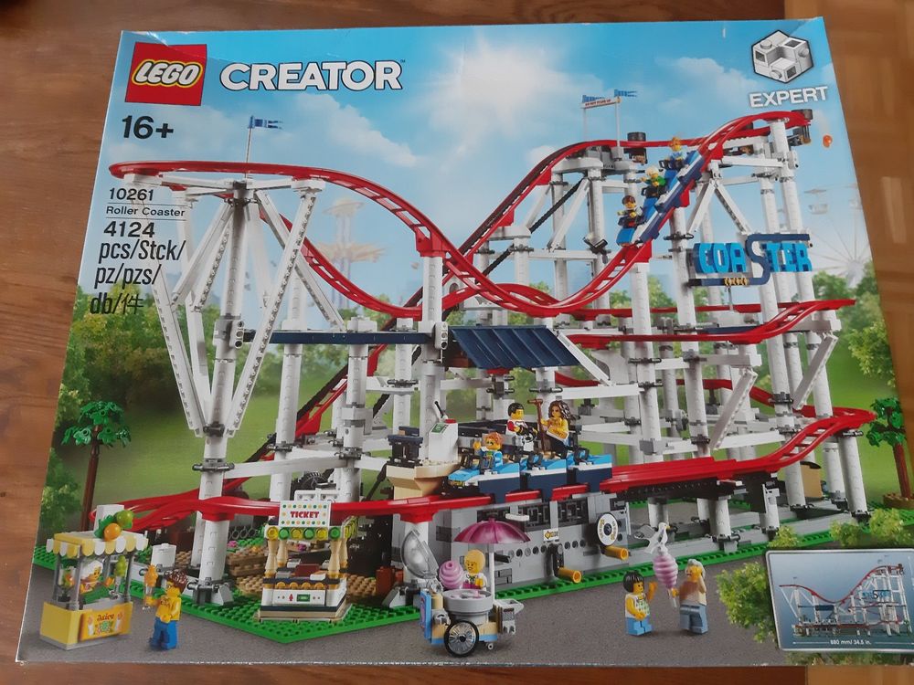 LEGO Creator Expert Achterbahn 10261 (Neu und originalverpackt) in für ...