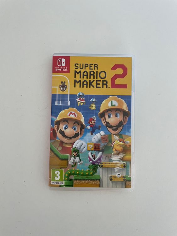 Super Mario Maker 2 - Nintendo Switch | Kaufen auf Ricardo