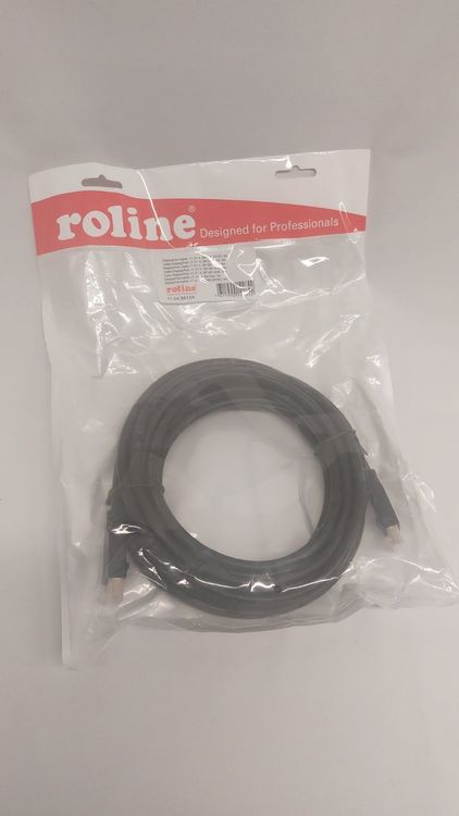 ROLINE DFP, Câble Display port | Kaufen auf Ricardo