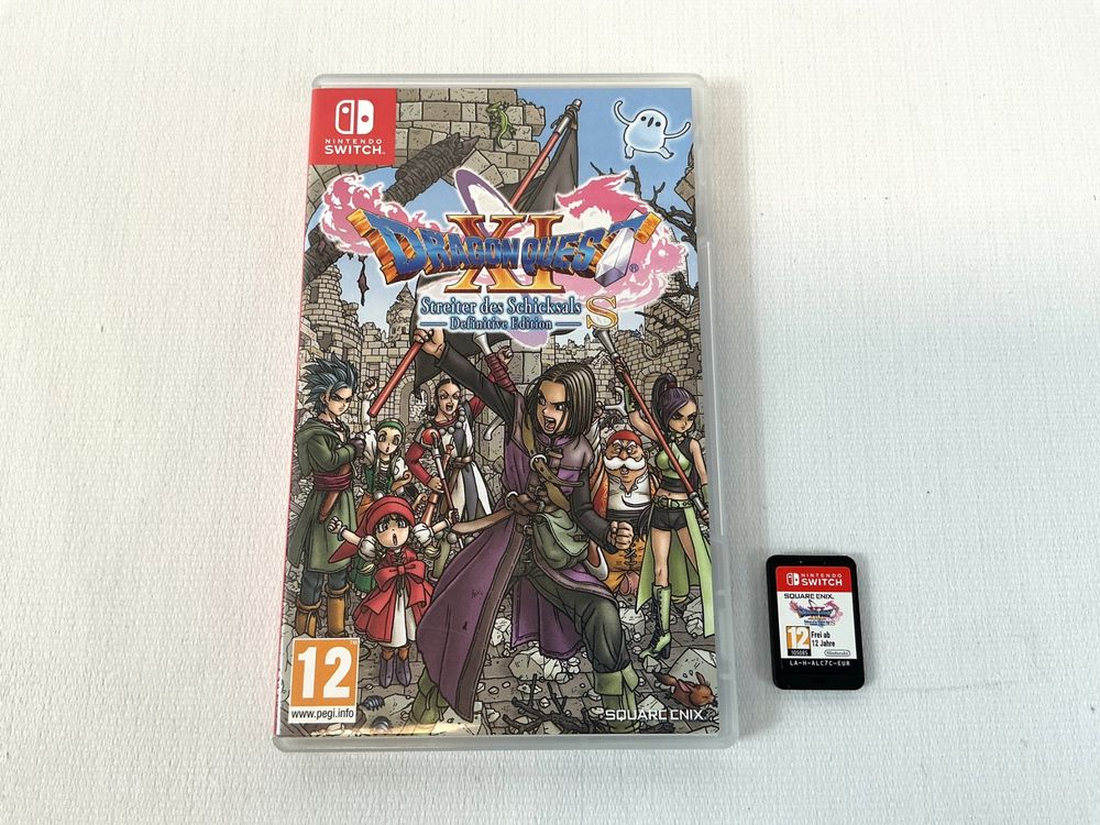 NINTENDO SWITCH Dragon Quest 11 - Definitive Edition (Gebraucht) in ...