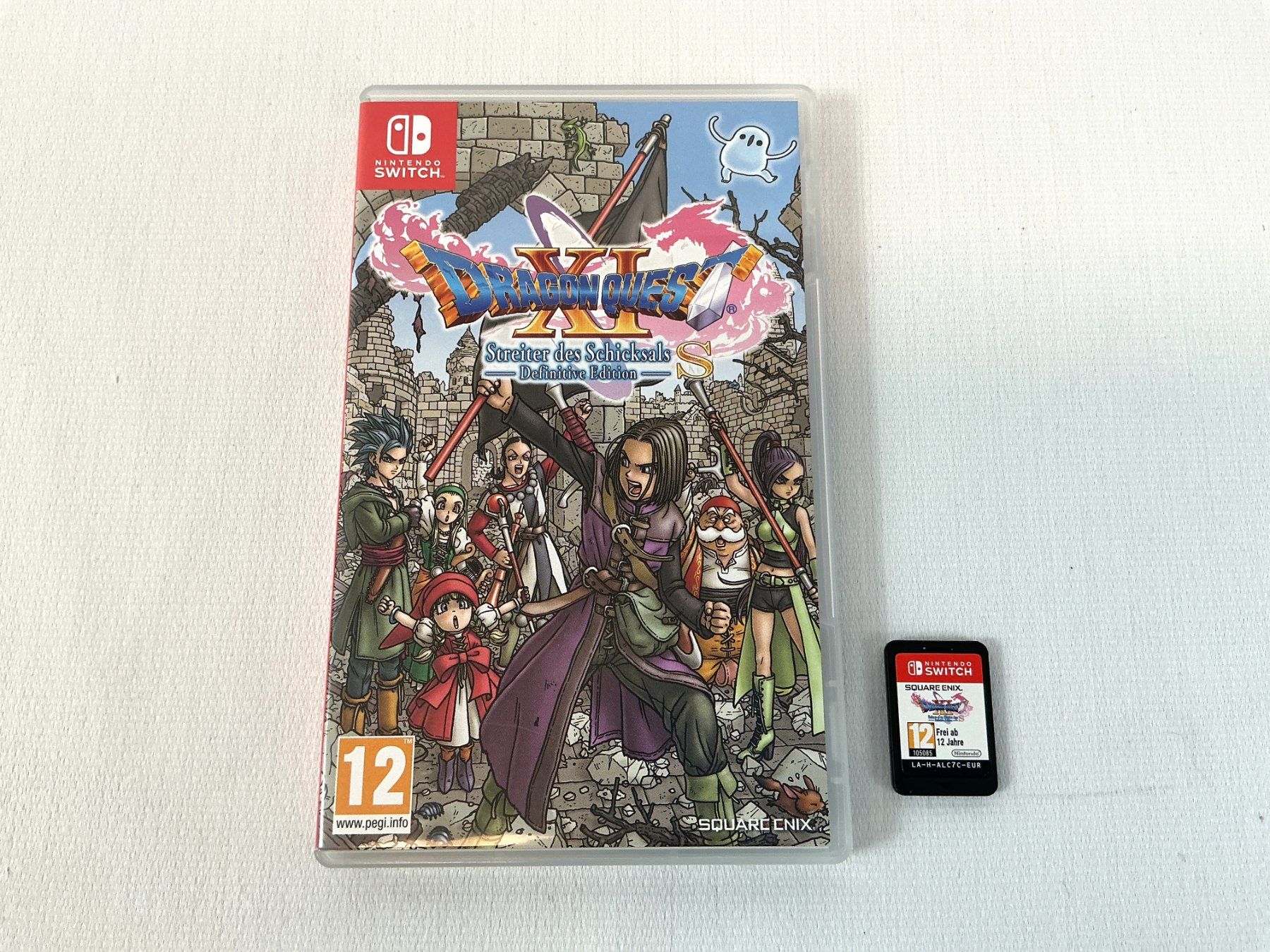 NINTENDO SWITCH Dragon Quest 11 - Definitive Edition (Gebraucht) in ...