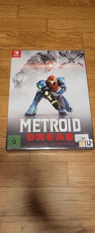 Metroid Dread Special Edition für die Nintendo Switch OVP (Neu und ...