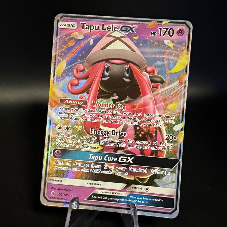 Tapu Lele GX 60/145 Pokemon Guardians Rising | Kaufen auf Ricardo