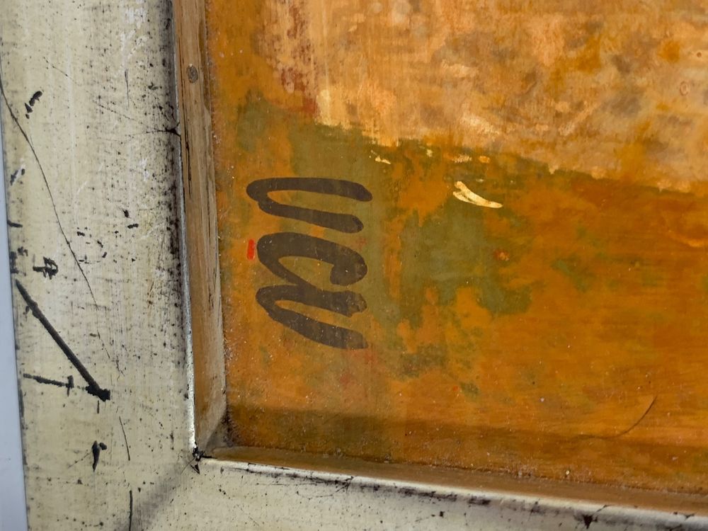 Urban Cueni ( 1939) Gemälde mit schönem Sujet | Kaufen auf Ricardo