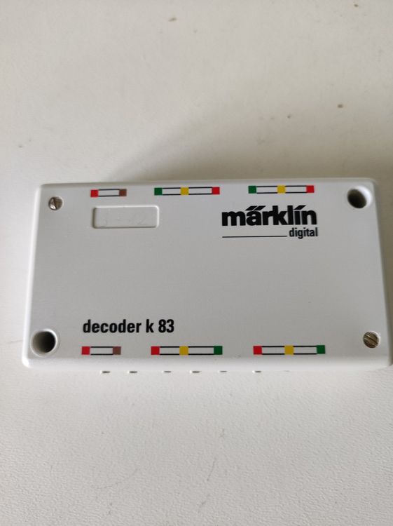 Märklin digital Decoder K 83 | Kaufen auf Ricardo
