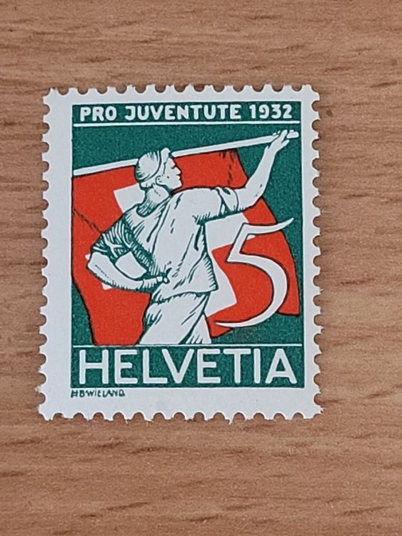 Timbre CH - Pro-Juventute 1932 - (1. XII.) N° 61 | Kaufen auf Ricardo