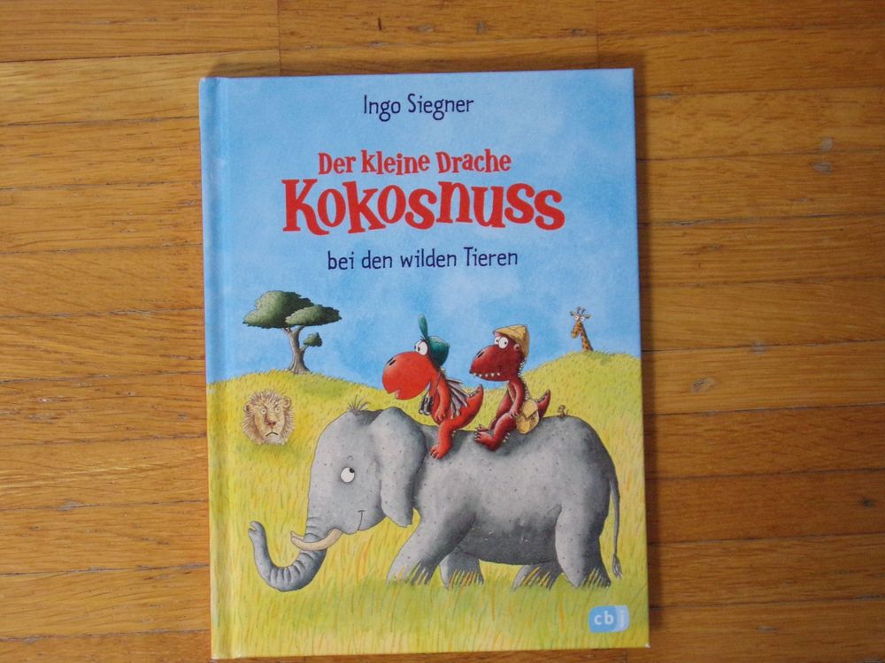 Der kleine Drache Kokosnuss bei den wilden Tieren (Gebraucht) in Winterthur für CHF 4.2 – mit ...