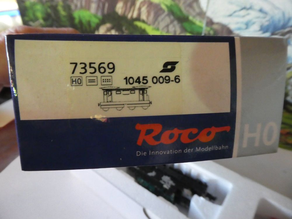 Roco 73569 E-Lok H0 GL (Gebraucht) in Winterthur für CHF 21 – mit ...