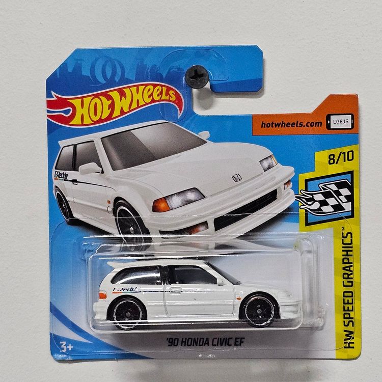 Hot Wheels Honda civic ef greddy (Gebraucht) in rolle für CHF 4 – mit ...