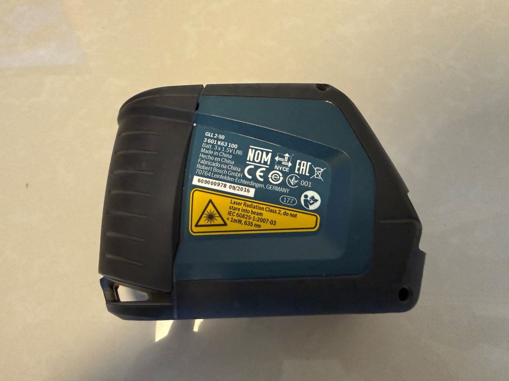 Bosch Professional GLL 2-50 – Kreuzlinienlaser (Gebraucht) in Trimbach ...