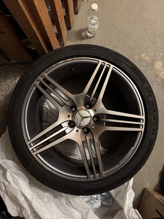 Mercedes Felgen Replika (Gebraucht) in Liebefeld für CHF 250 – nur ...