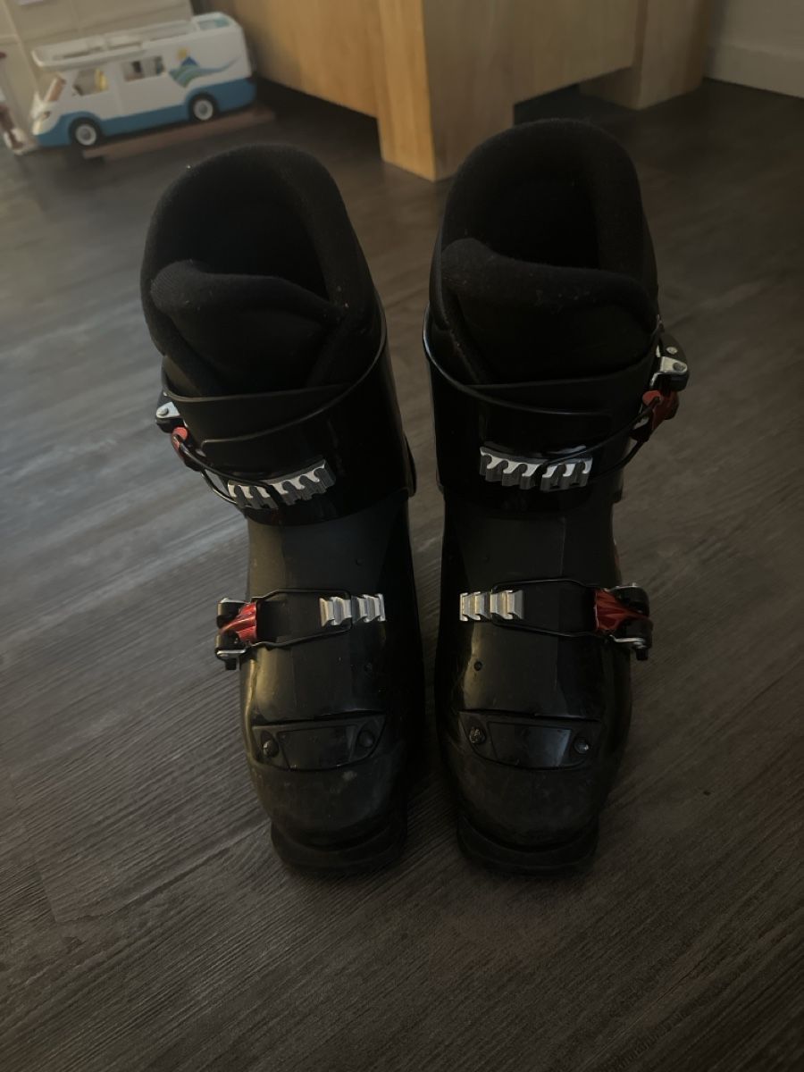 Alpine Junior Ski Boots - Size 2, EU 33, 210mm - Black (Gebraucht) in ...