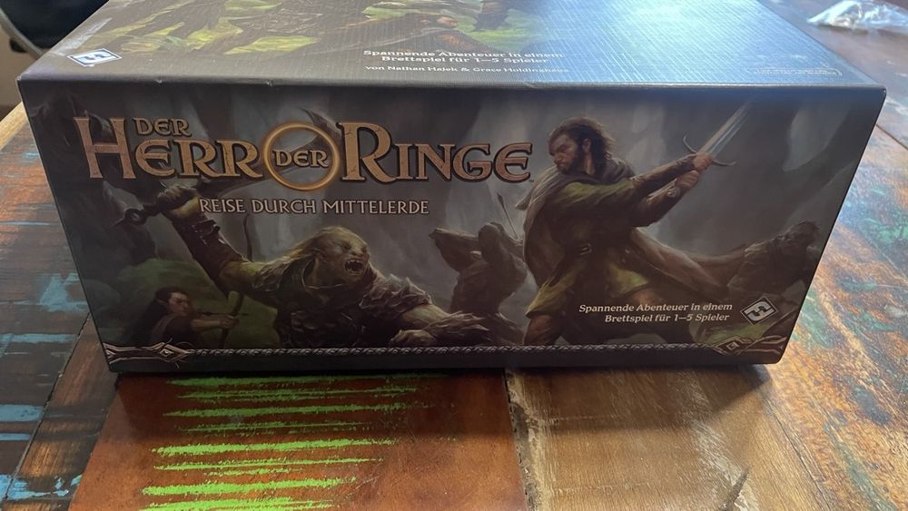 Tabletop Spiel Herr der Ringe | Kaufen auf Ricardo