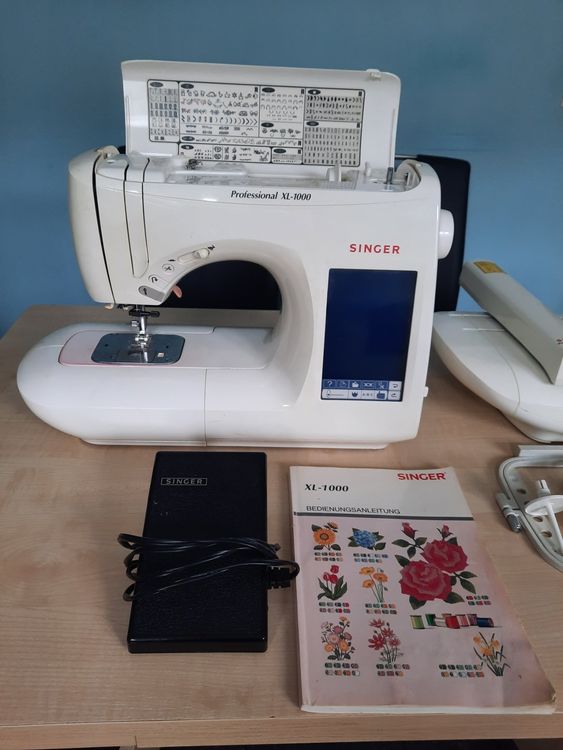 Nähmaschine Singer XL-1000 | Acheter sur Ricardo