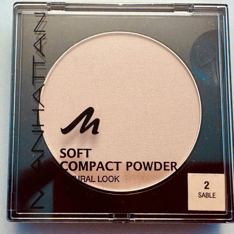 NEUER Manhattan Soft Compact Powder - Natürlicher Look N°2 (Neu und ...
