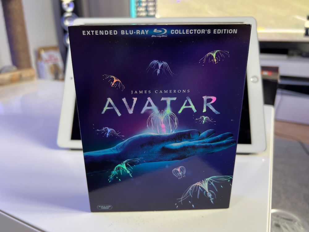 Avatar Extended Blu Ray Collectors Edition Vergriffen | Kaufen auf Ricardo