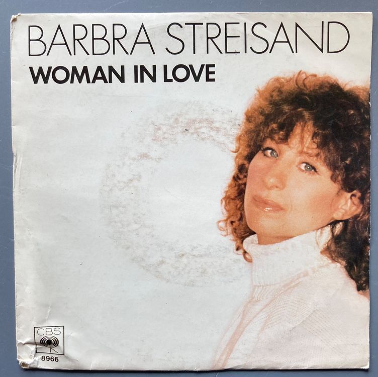 BARBARA STREISAND - WOMAN IN LOVE (D'occasion) à Poliez-Pittet pour CHF ...