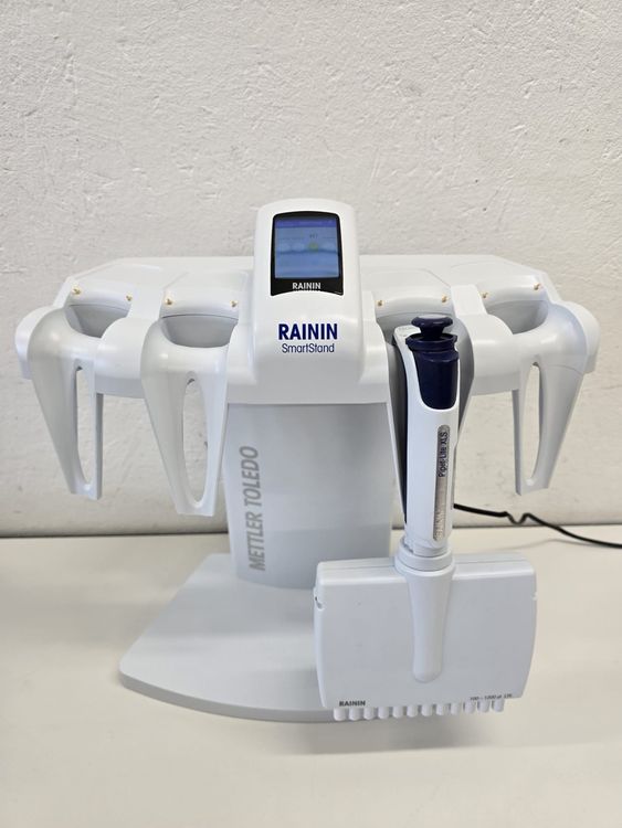 Rainin Smart Stand mit 12 Channel Pipet-Lite XLS 100-1200µl (Gebraucht ...