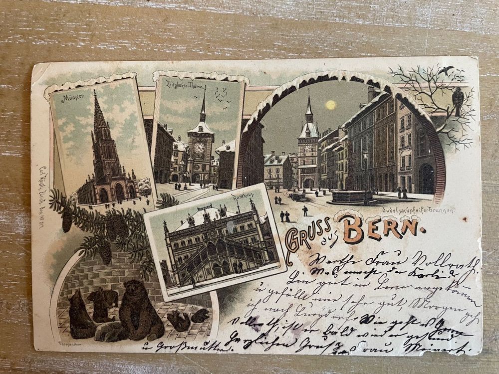 Postkarte Bern | Kaufen auf Ricardo