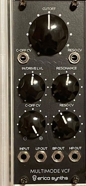 Erica Black Multimode VCF - Eurorack Module | Kaufen auf Ricardo